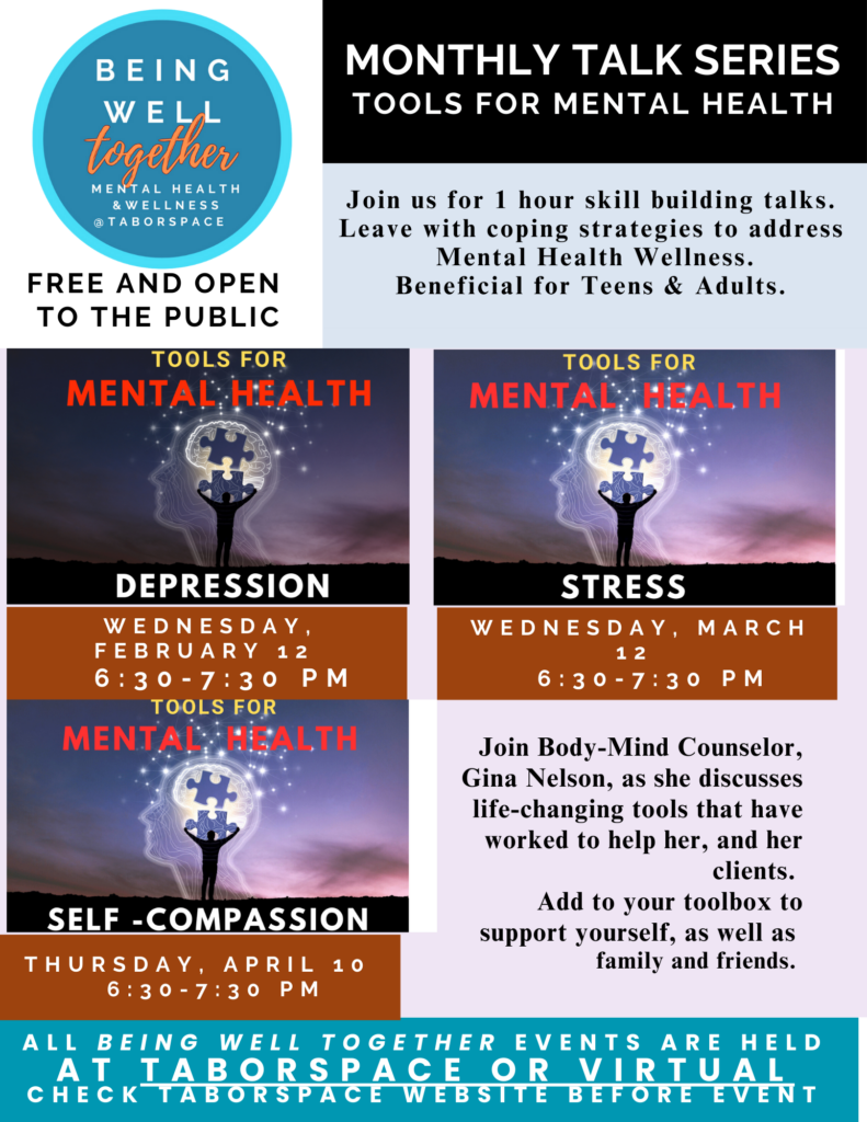 Support Groups and Being Well Together Program